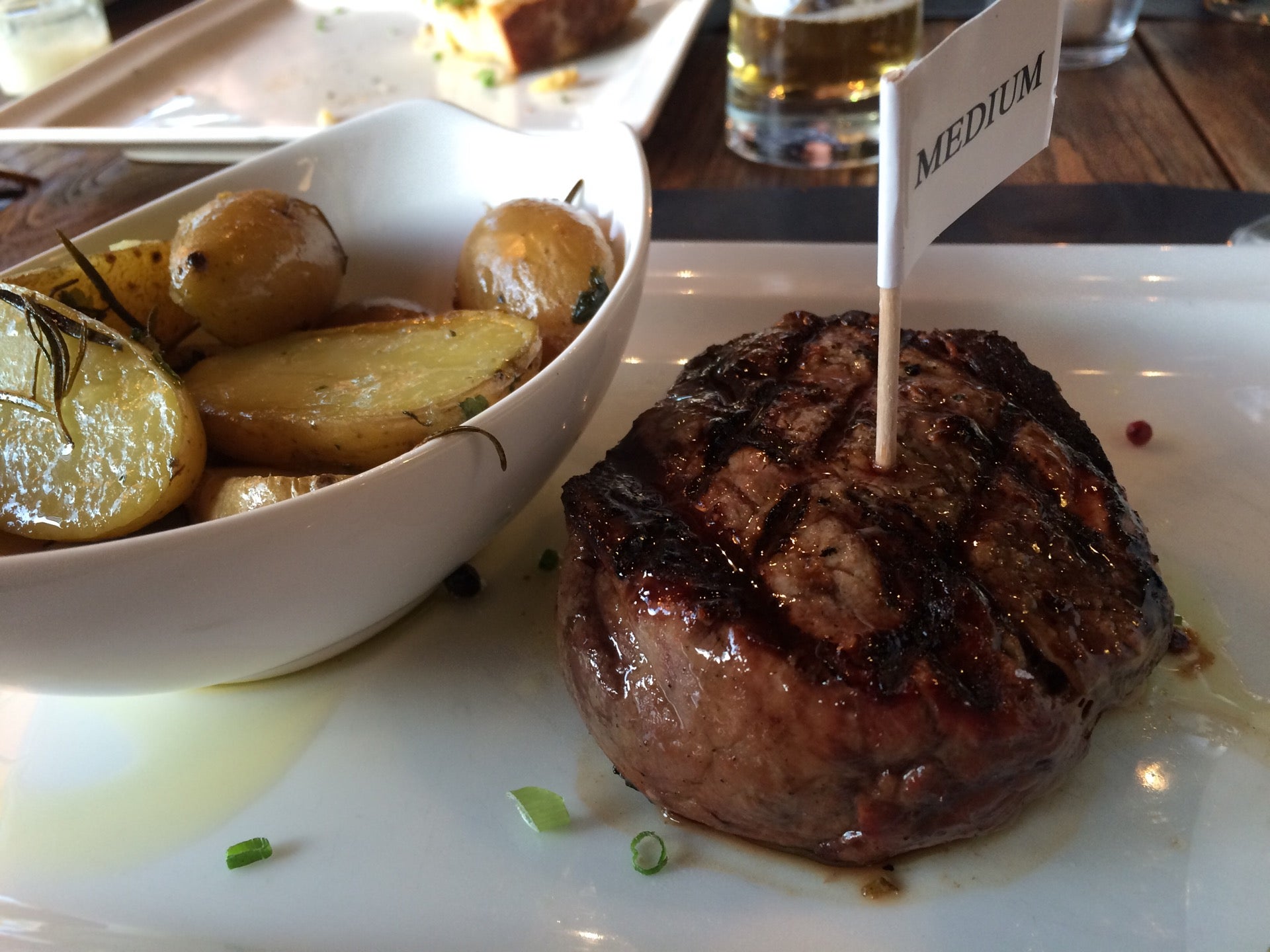 Speisekarte von The ASH - American Steak House in Köln