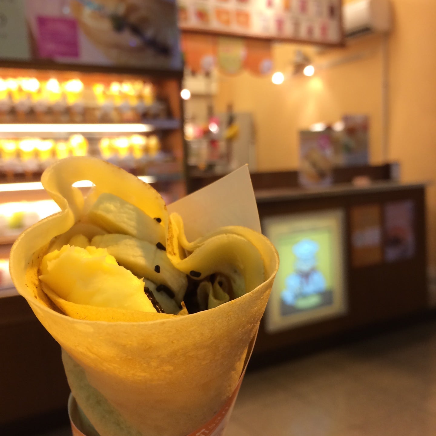 Crepe Ojisan Aomi Store - Crepe,Galette in Odaiba Palette Town Tokyo ...