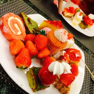 Marble Lounge Hilton Tokyo - Sweets Cafe in Shinjuku Shinjuku Tokyo ...