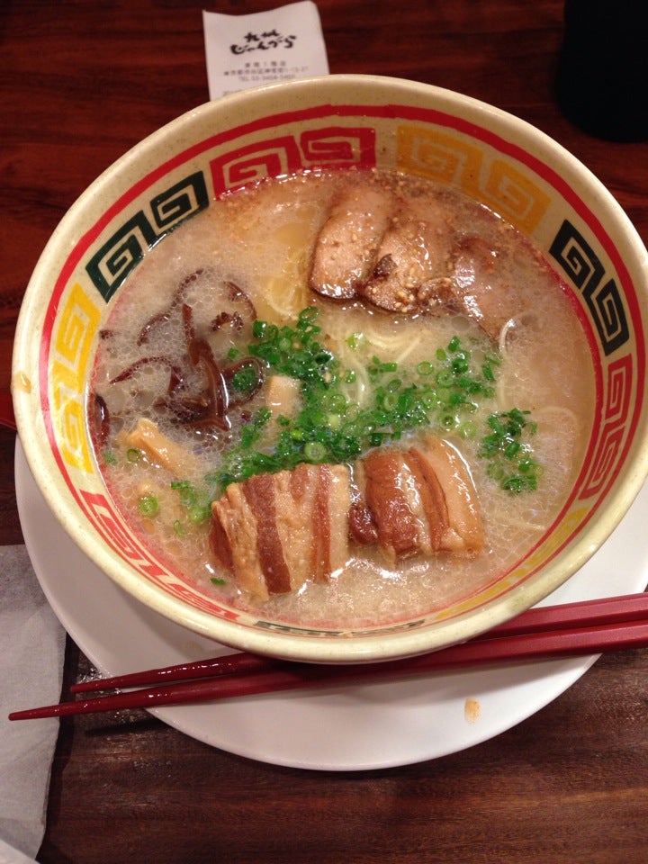 Kyushu Jangara Harajuku Store - Ramen in Harajuku Harajuku Station ...